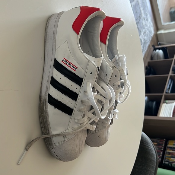 adidas | Shoes | Adidas Superstars 5th Anniversary Run Dmc Mens 95 ...